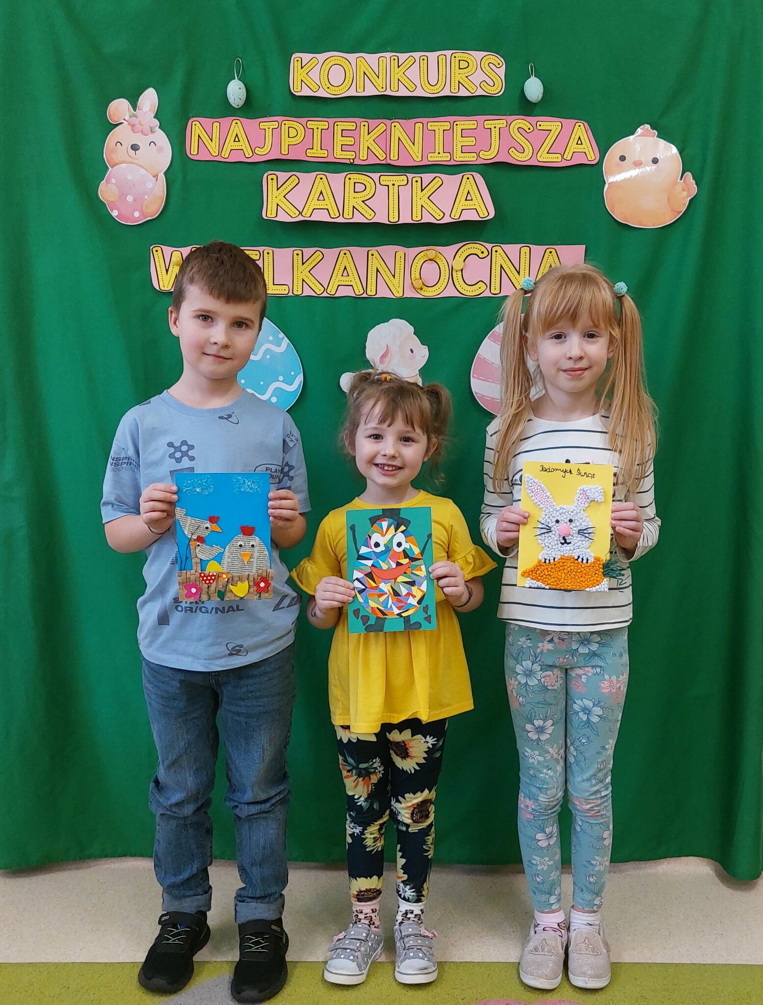 Rozstrzygnięcie konkursu plastycznego „Najpiękniejsza Kartka ... Rozstrzygnięcie konkursu plastycznego „Najpiękniejsza Kartka ...
